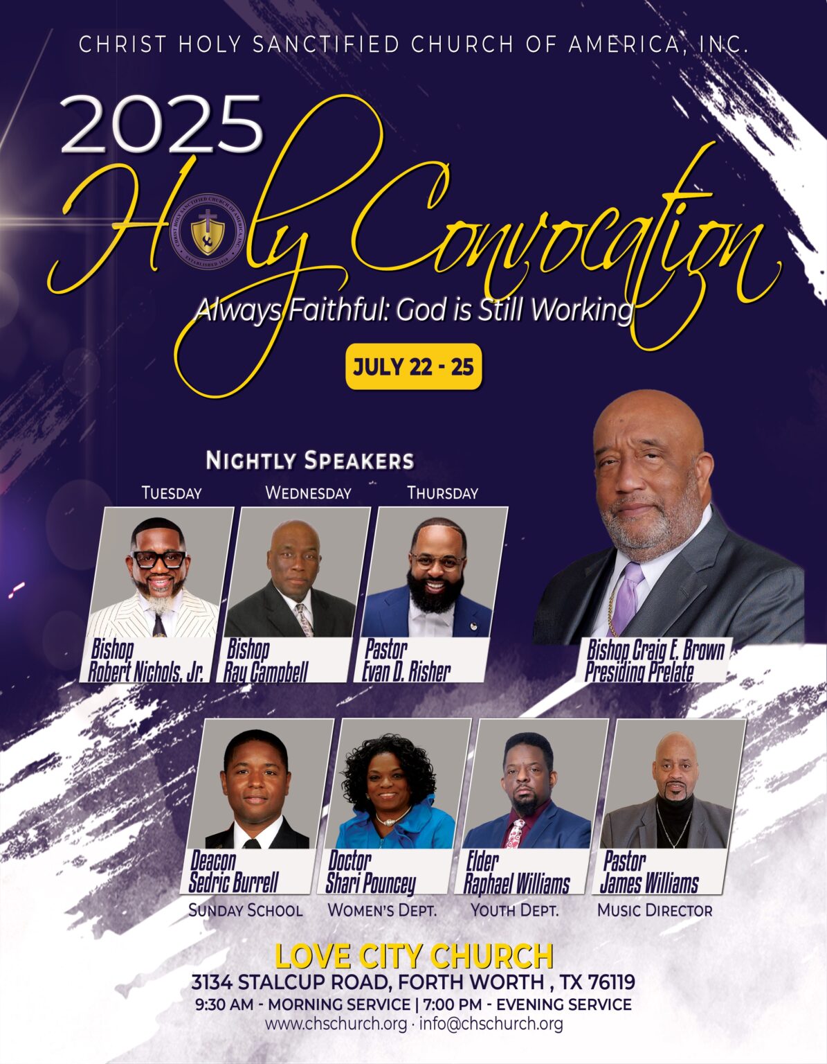 Holy_Convocation_Registration_Sub - Christ Holy Sanctified Church