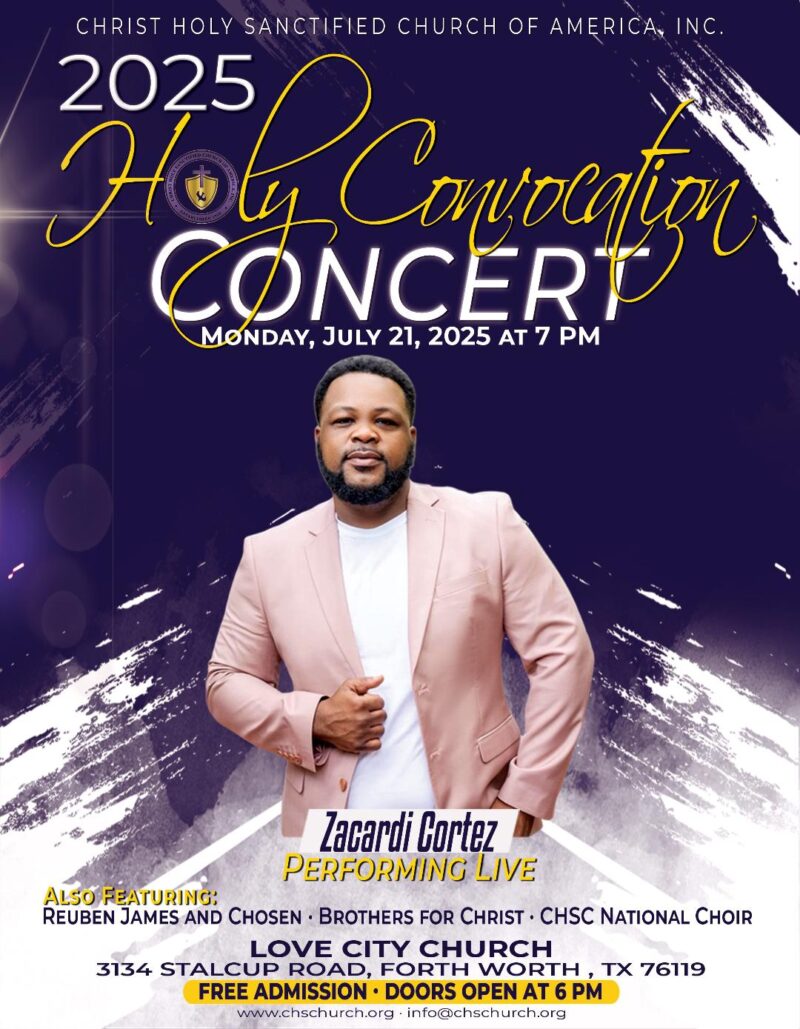 Holy_Convocation_Registration_Sub - Christ Holy Sanctified Church