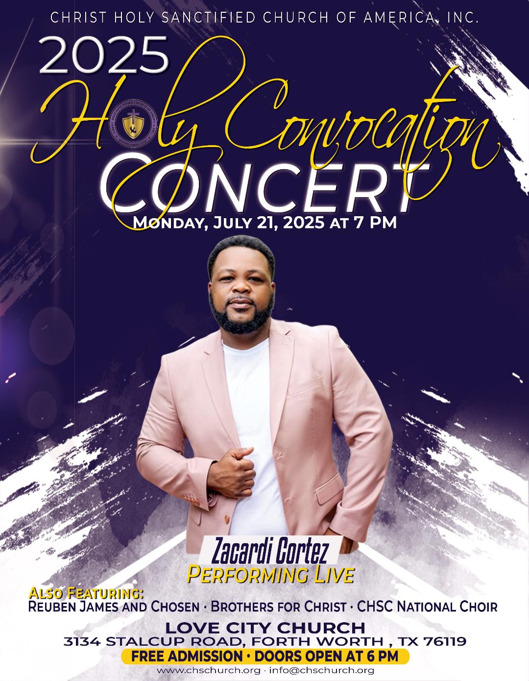 Holy_Convocation_Registration_Sub - Christ Holy Sanctified Church